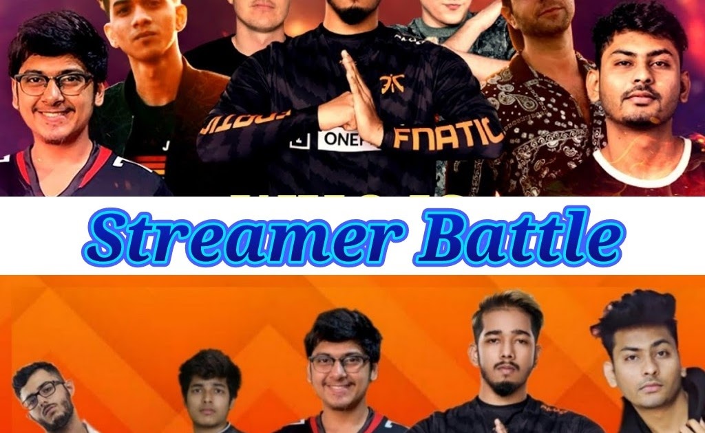First Tournament of Battlegrounds Mobile India(BGMI) is Streamers ...