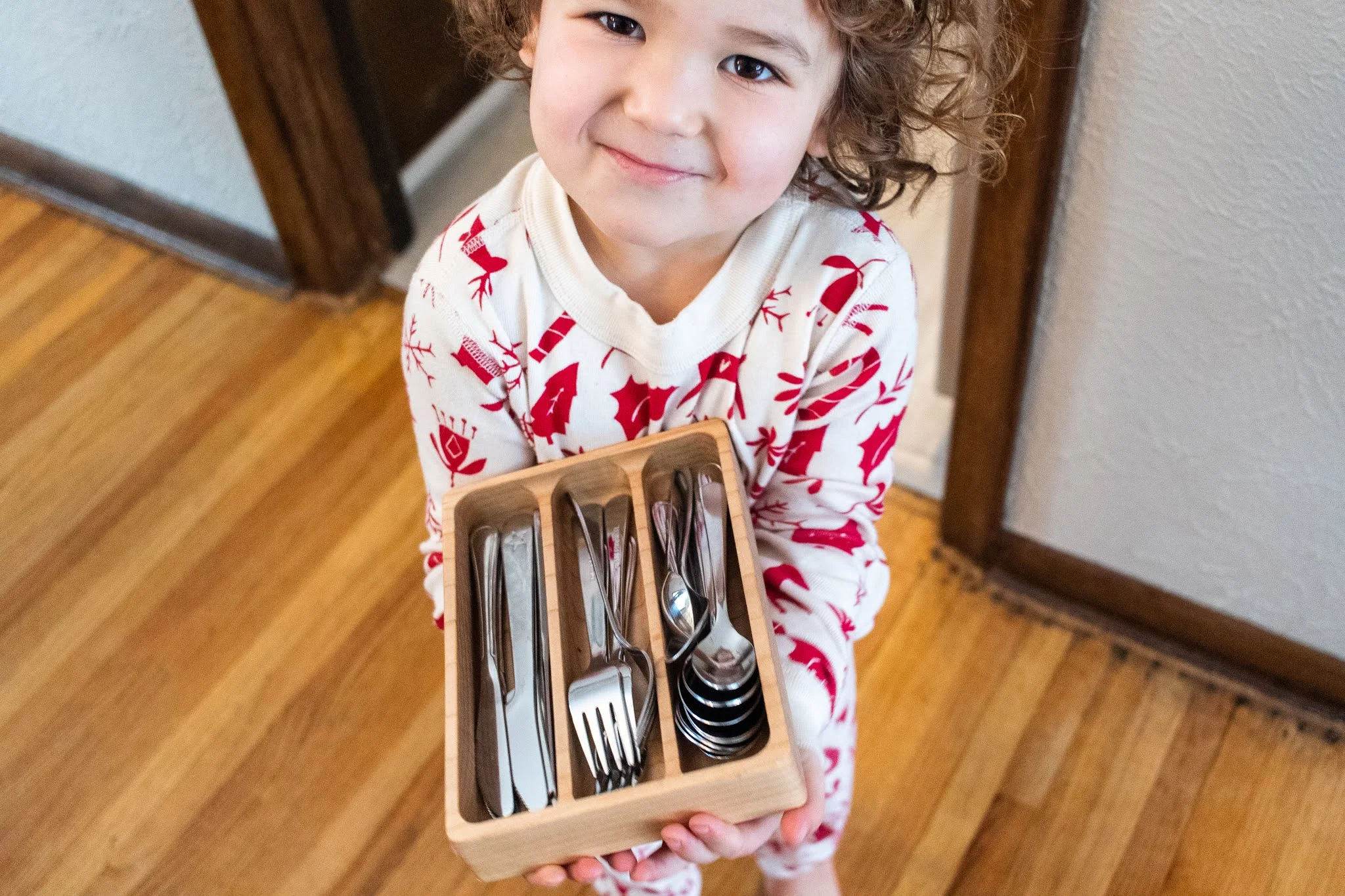 Practical Life - Setting the Table