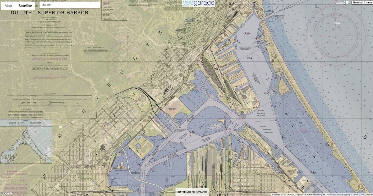 GeoGarage blog: US (NOAA) layer update in the GeoGarage platform