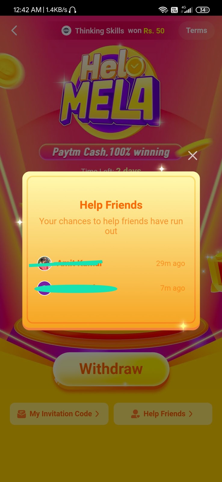 Free Earning By Helo App