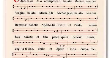 Oblate Reflections: A Benedictine Confiteor