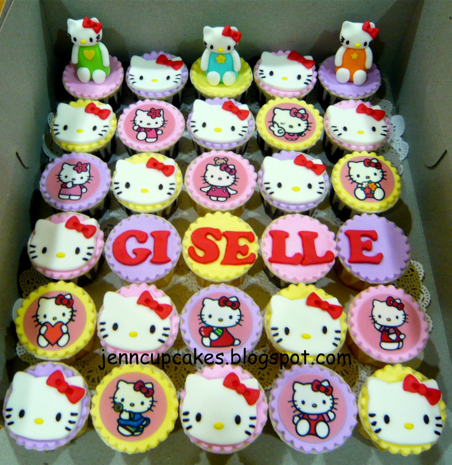 Hello Kitty Cupcakes From Sams Club