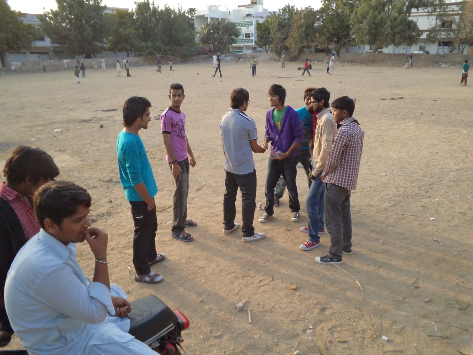 Pitu Goal Garam Match in Gulshan e Hadeed | Gulshan e Hadeed Strangers