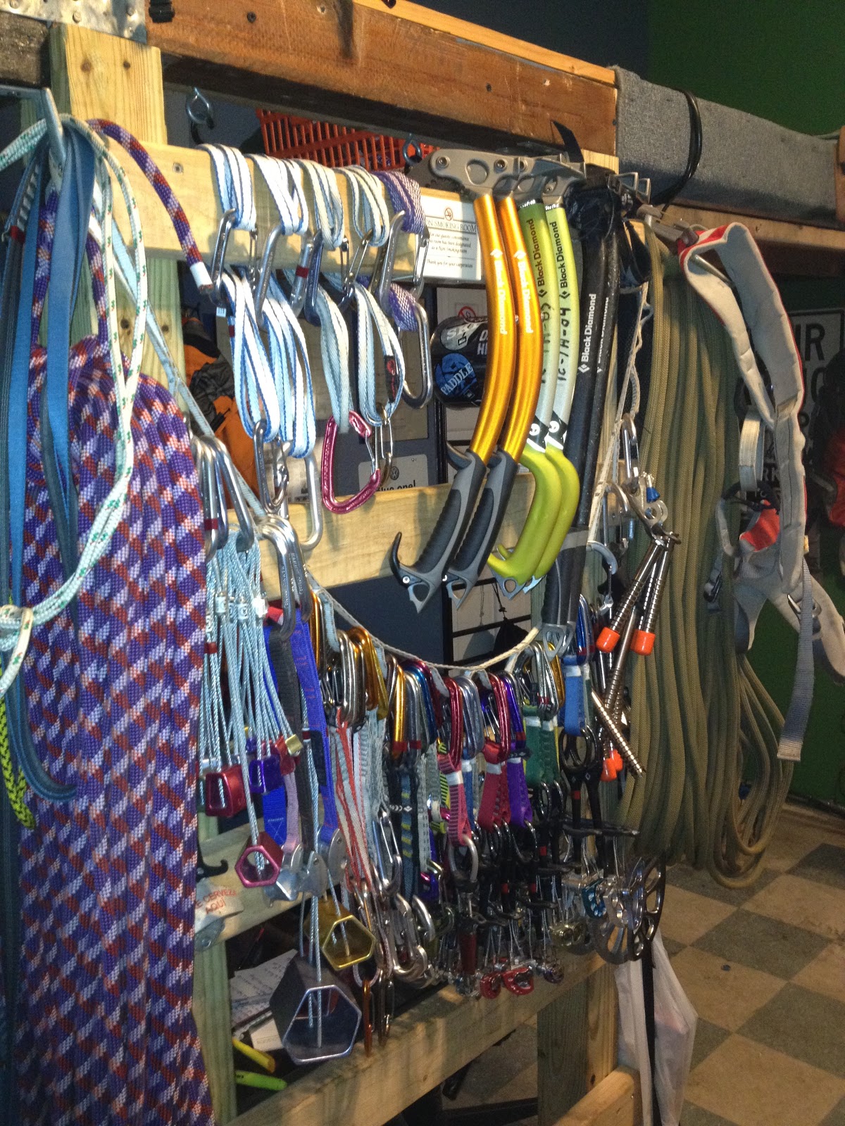 Hey nice Rack! : r/climbing