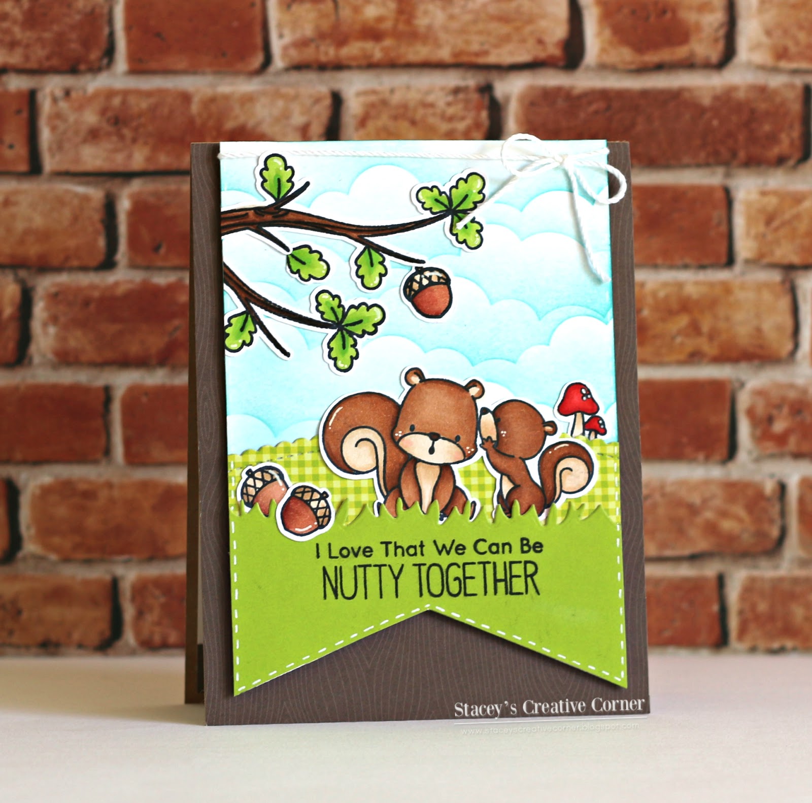Stacey's Creative Corner: Nutty Together!