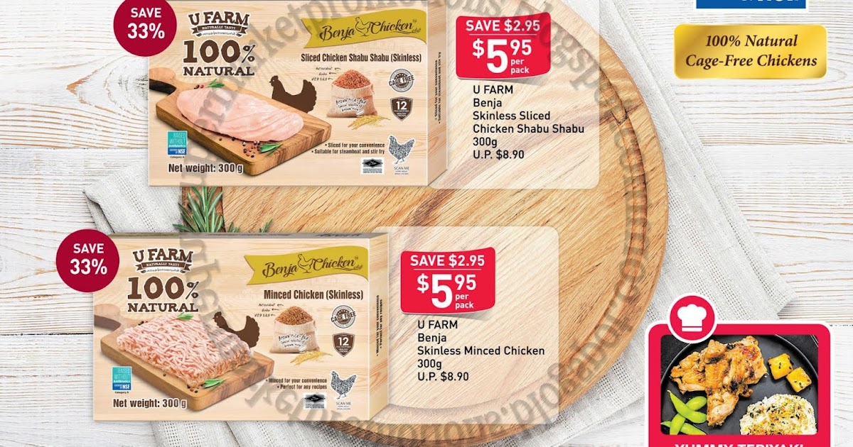 NTUC FairPrice U Farm Benja Chicken Promotion 25 March - 07 April 2021 ...