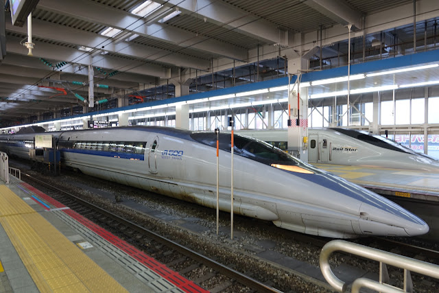 Blair's 鐵道攝影: JR西日本 新幹線500系電車