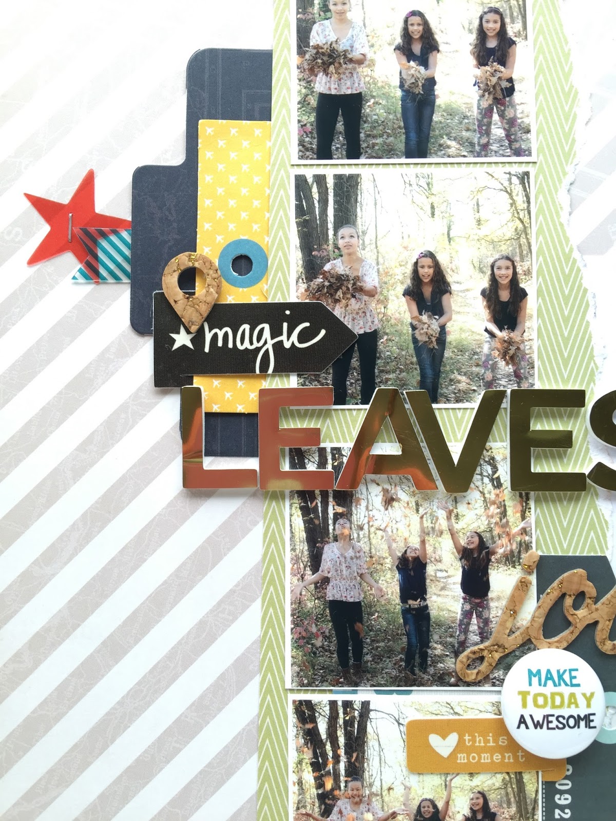 Growing up in: Faith, Love & Scrapphappiness: Feeling Like Fall