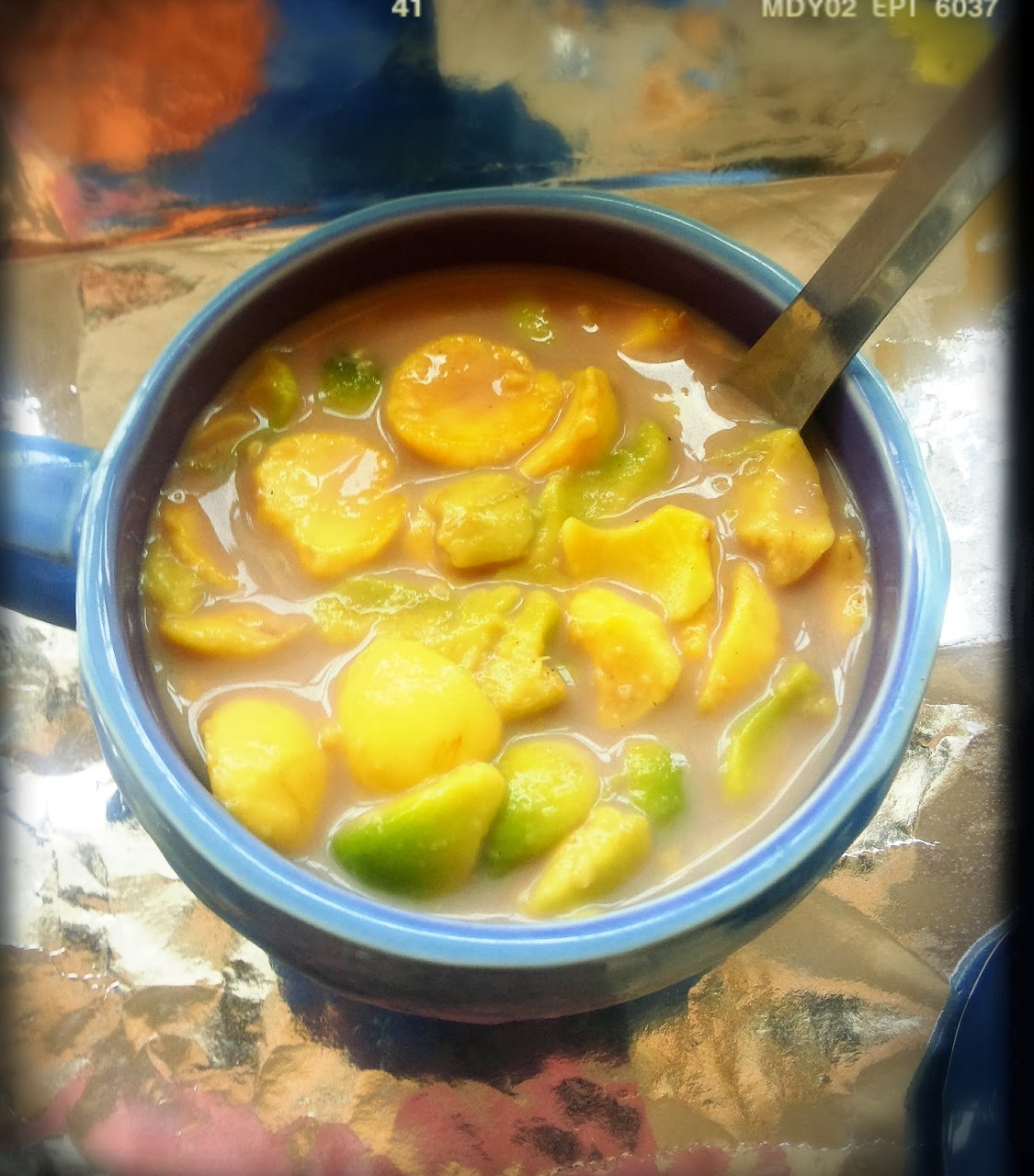 Dapoer Vina : Es Alpukat