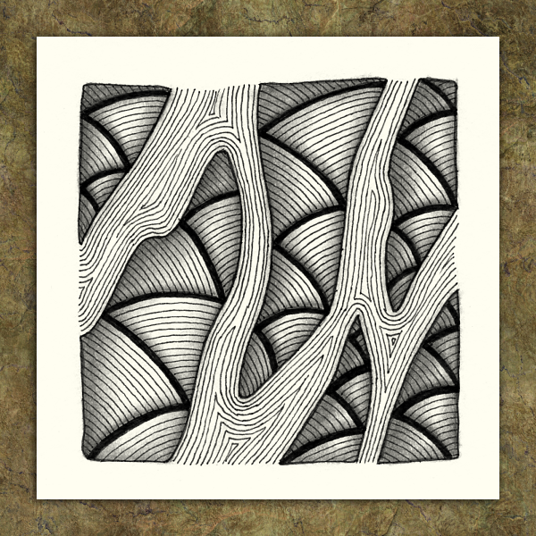 Time for Tangling: Classic Zentangle® - Dewd & Tipple