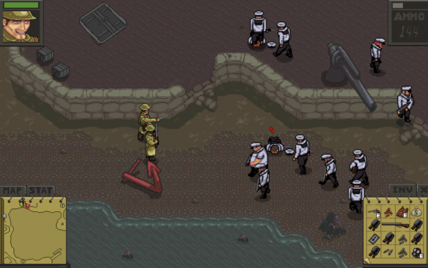 Indie Retro News: Medal Wars - isometric shooter