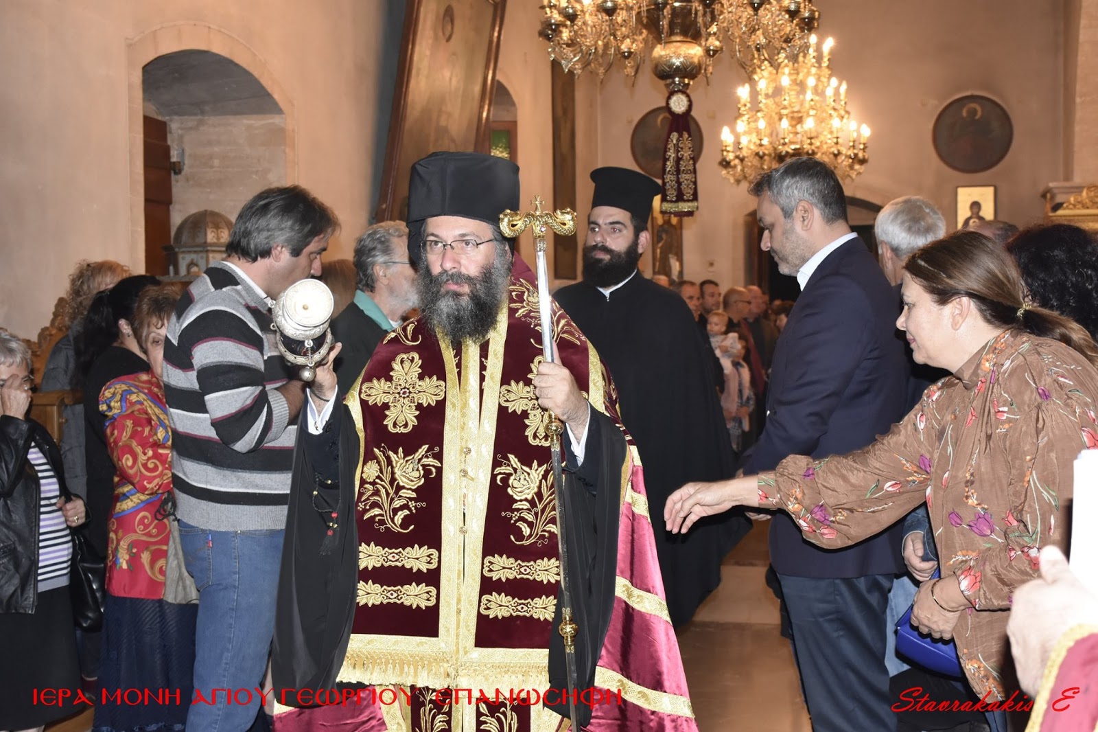 ΙΕΡΑ ΜΟΝΗ ΑΓΙΟΥ ΓΕΩΡΓΙΟΥ ΕΠΑΝΩΣΗΦΗ: Εσπερινός Ανακομιδής ι. Λειψάνων ...