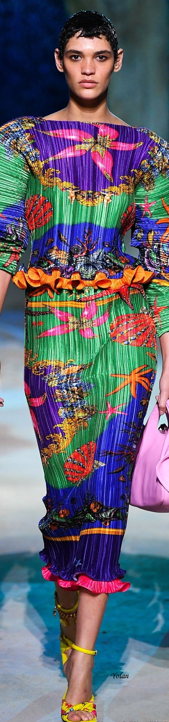 Una nota de color: Moda y color 2021