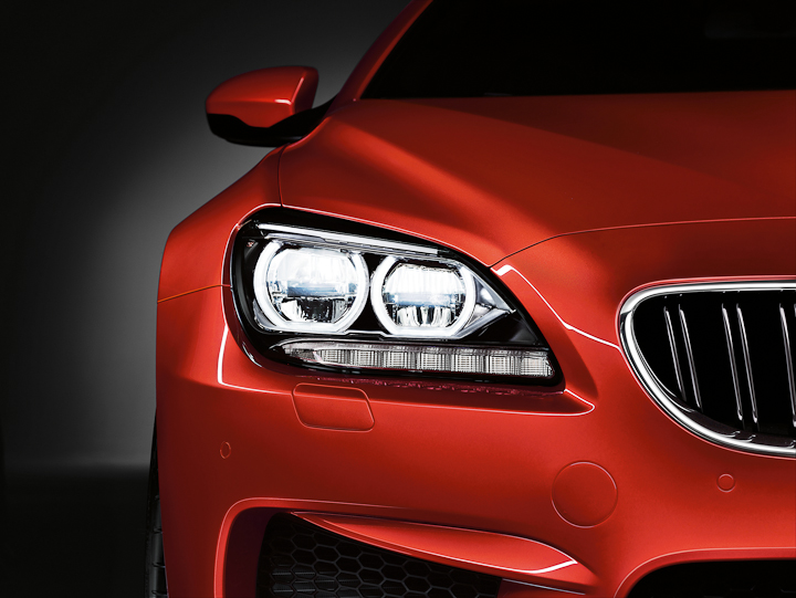 opulent wheeling: The new BMW M6 Coupé and the new BMW M6 Convertible