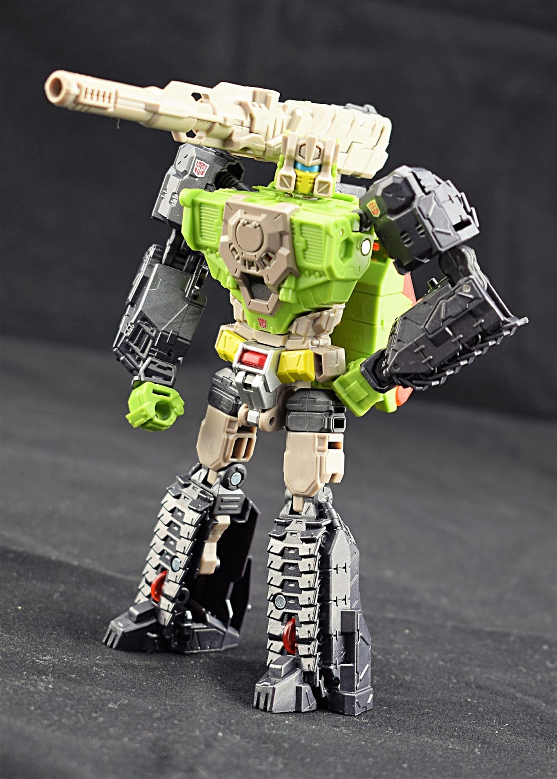 THE LORD OF THE ROBOTS: Hardhead - Hasbro Transformers Titans Return ...