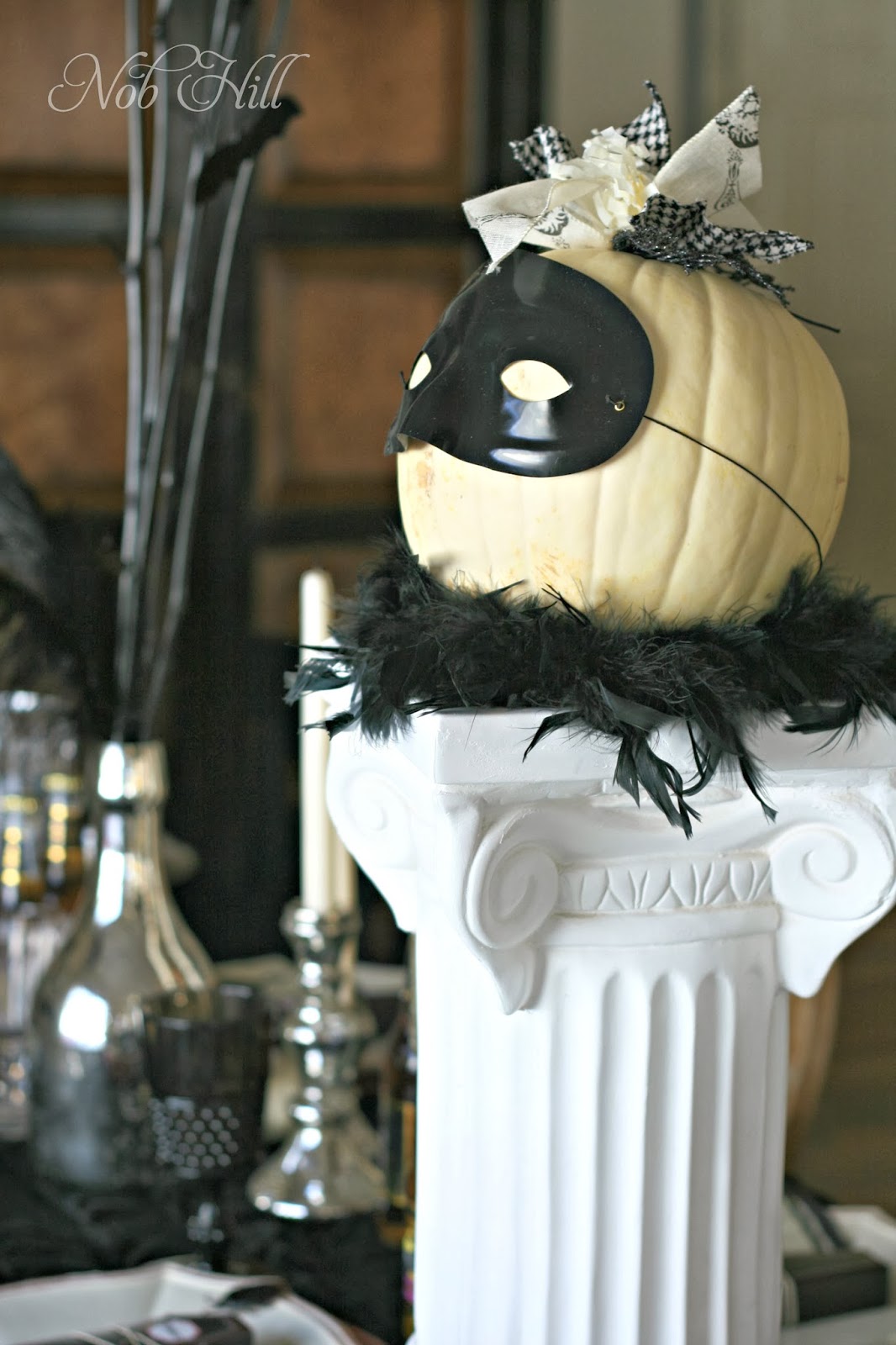 Nob Hill: Masquerade Halloween Dinner Party