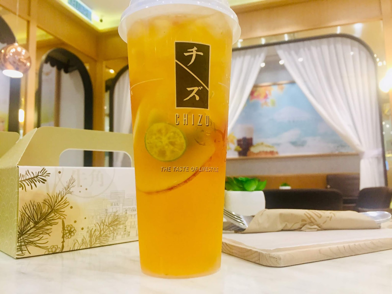 I love food: CHIZU & HONZU - Tantalizing Snacks and Refreshing Drinks