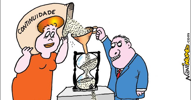 Nani Humor: CONTINUIDADE