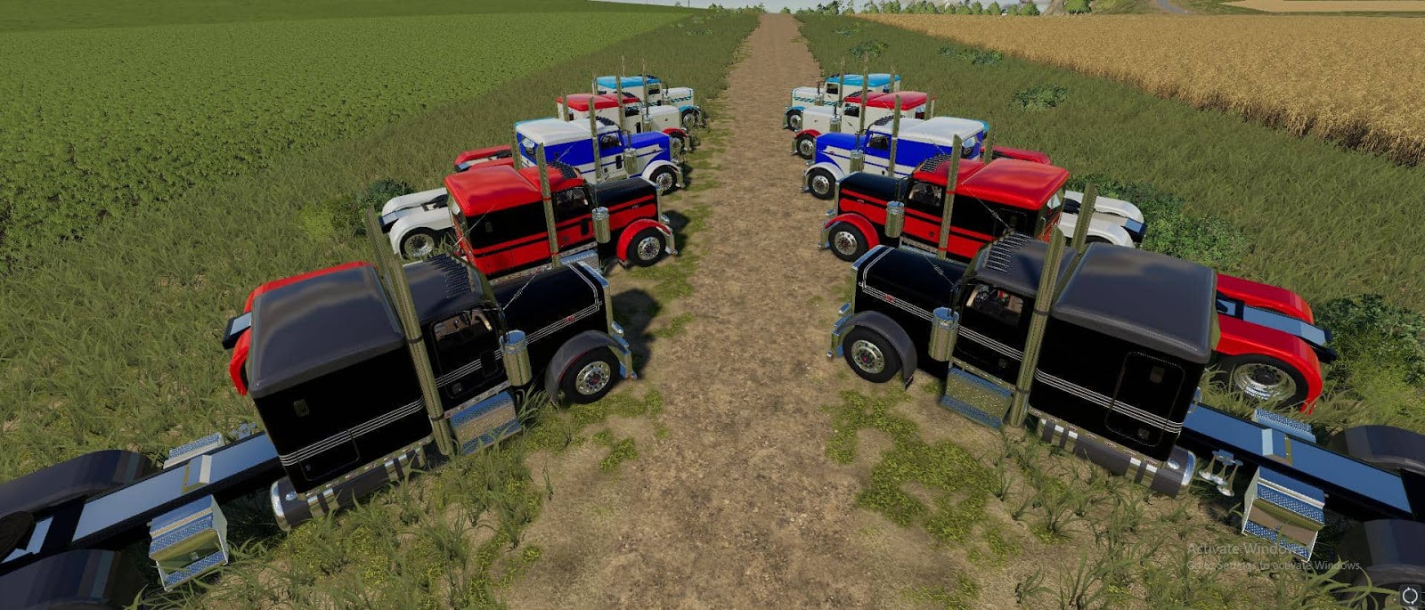 FS19 2007 Peterbilt 379 Legacy v1.0 - FS 19 & 22 USA Mods Collection