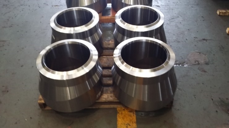 HCF KOREA: FORGED ECCENTRIC REDUCER - HCF