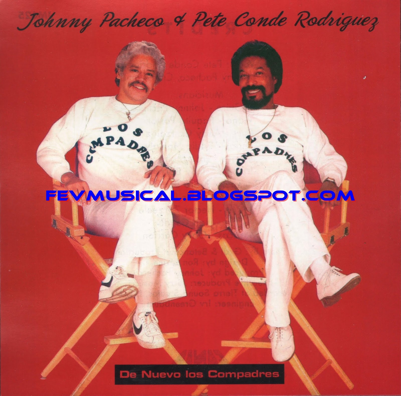 FEV MUSICAL: 1983 - Johnny Pacheco & Pete Conde Rodriguez - De Nuevo ...