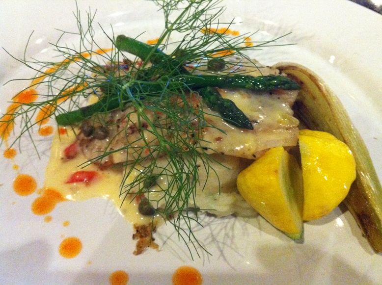 Restos + Rezzies: Spa Food Goes Couture