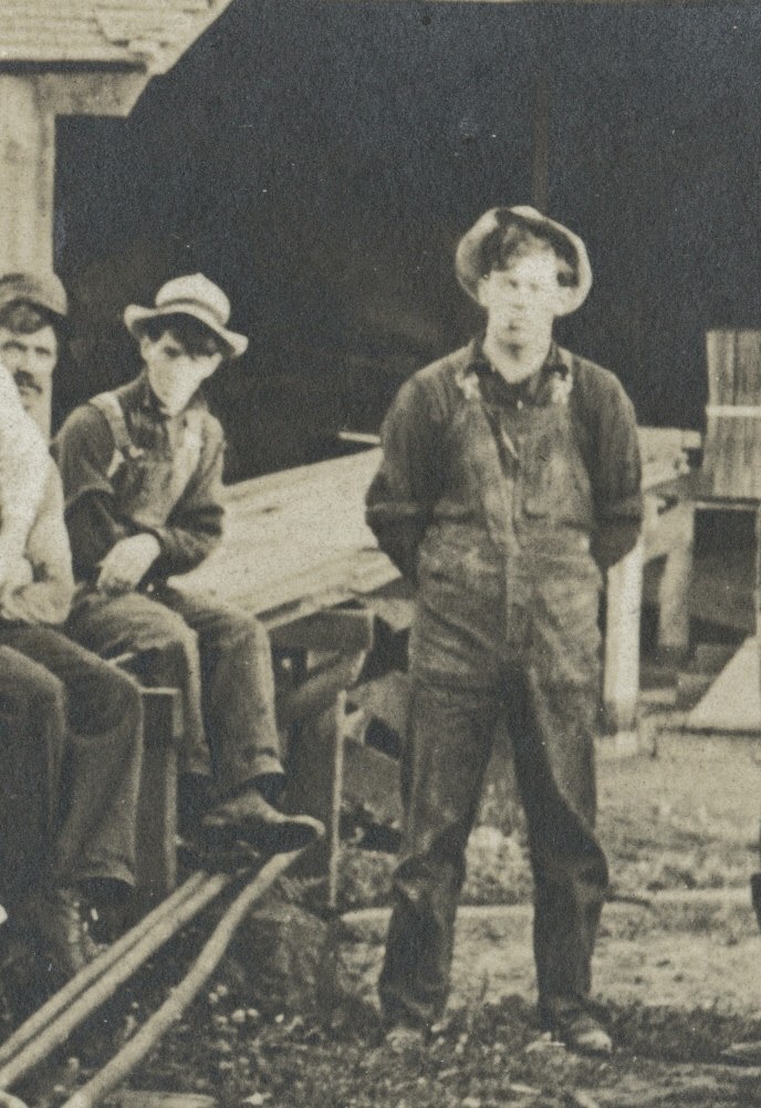 Nooksack Valley Nostalgia: The Lumber Industry - Miller and Sons ...