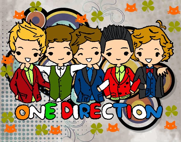 One direction dibujos animados y tiernos - Imagui
