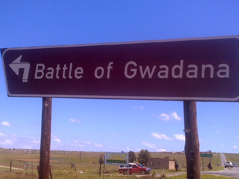 PETER GIDDY.: BATTLE OF GWADANA -- 26 SEPTEMBER 1877.