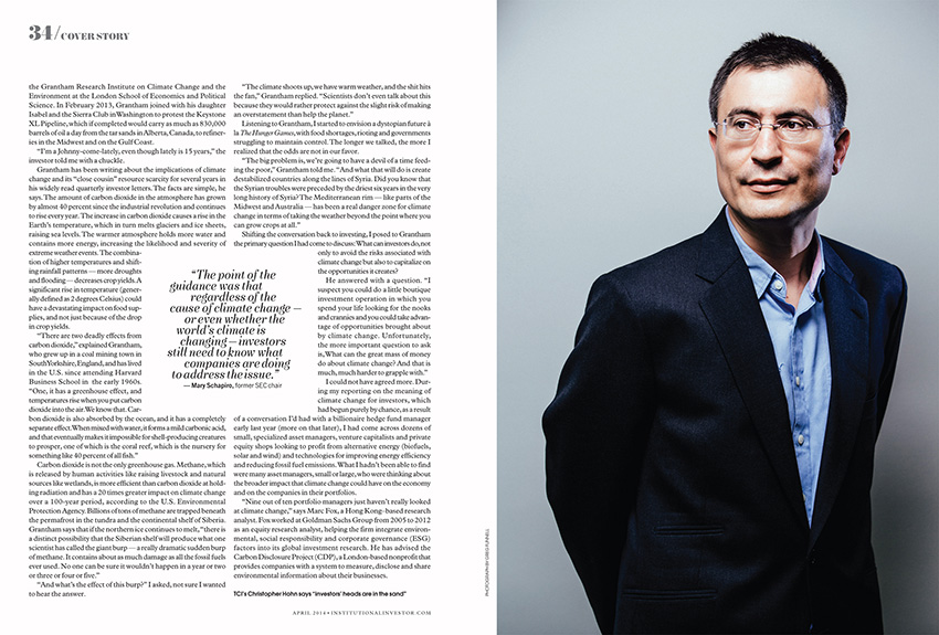 GREG FUNNELL // BLOG: Recent Tearsheet - Chris Hohn, Institutional Investor