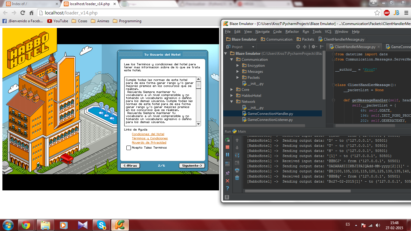 Habbo Python [EMULATOR] - RetroRipper