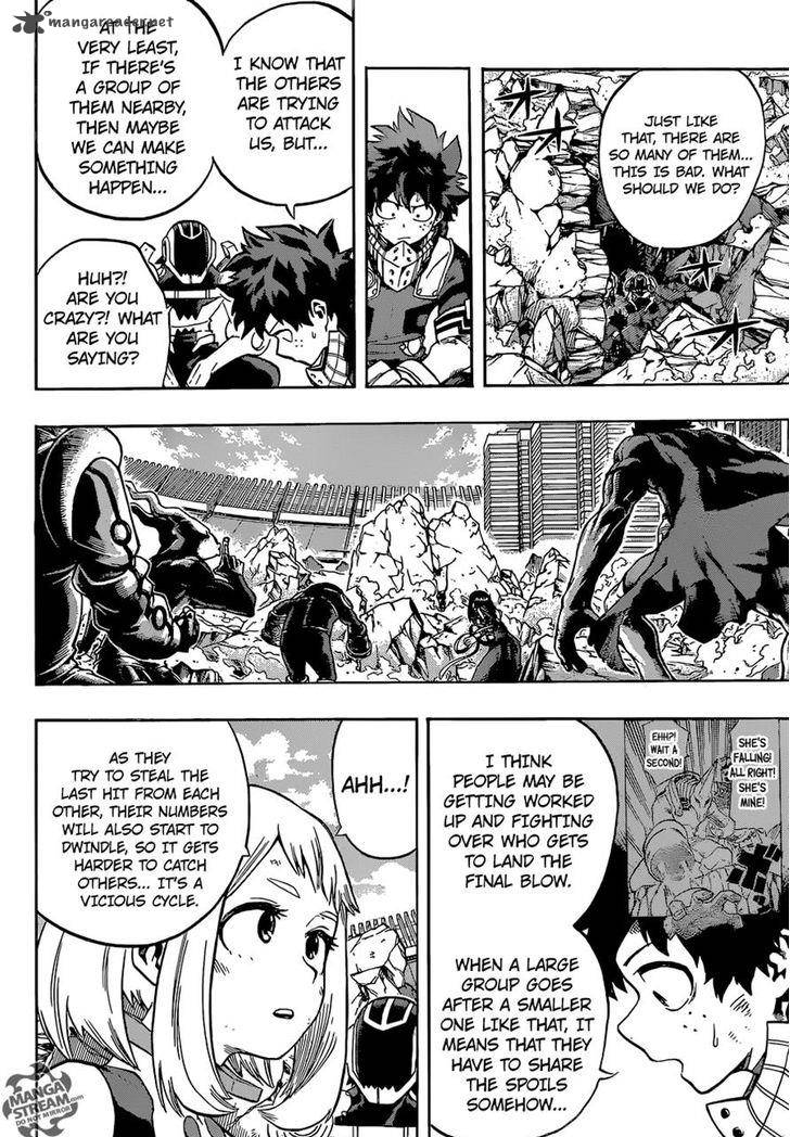 My Hero Academia Chapter 106 | One punch man manga