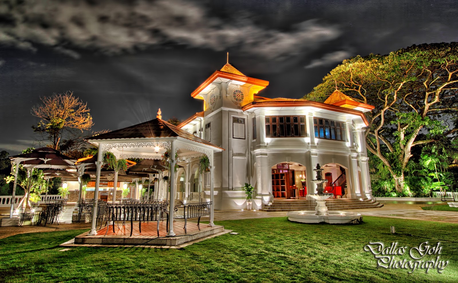 Walk In Rural Singapore: Alkaff Mansion ~ Dallas Goh Photography