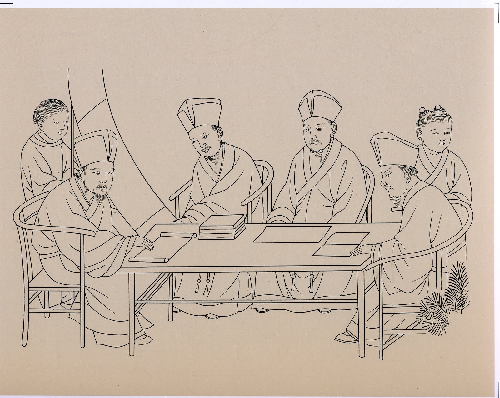 The Philippi Collection: The Gaozhuang Jinzi [高裝巾子] and Dongpo Jin [東坡巾]