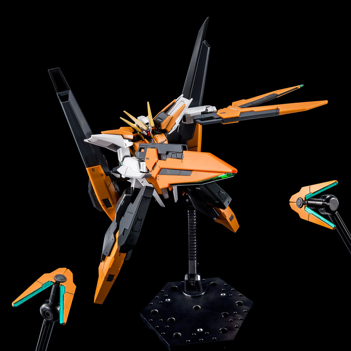 HG 1/144 GN-011 Gundam Harute [ Final Battle Specification ], Premium ...