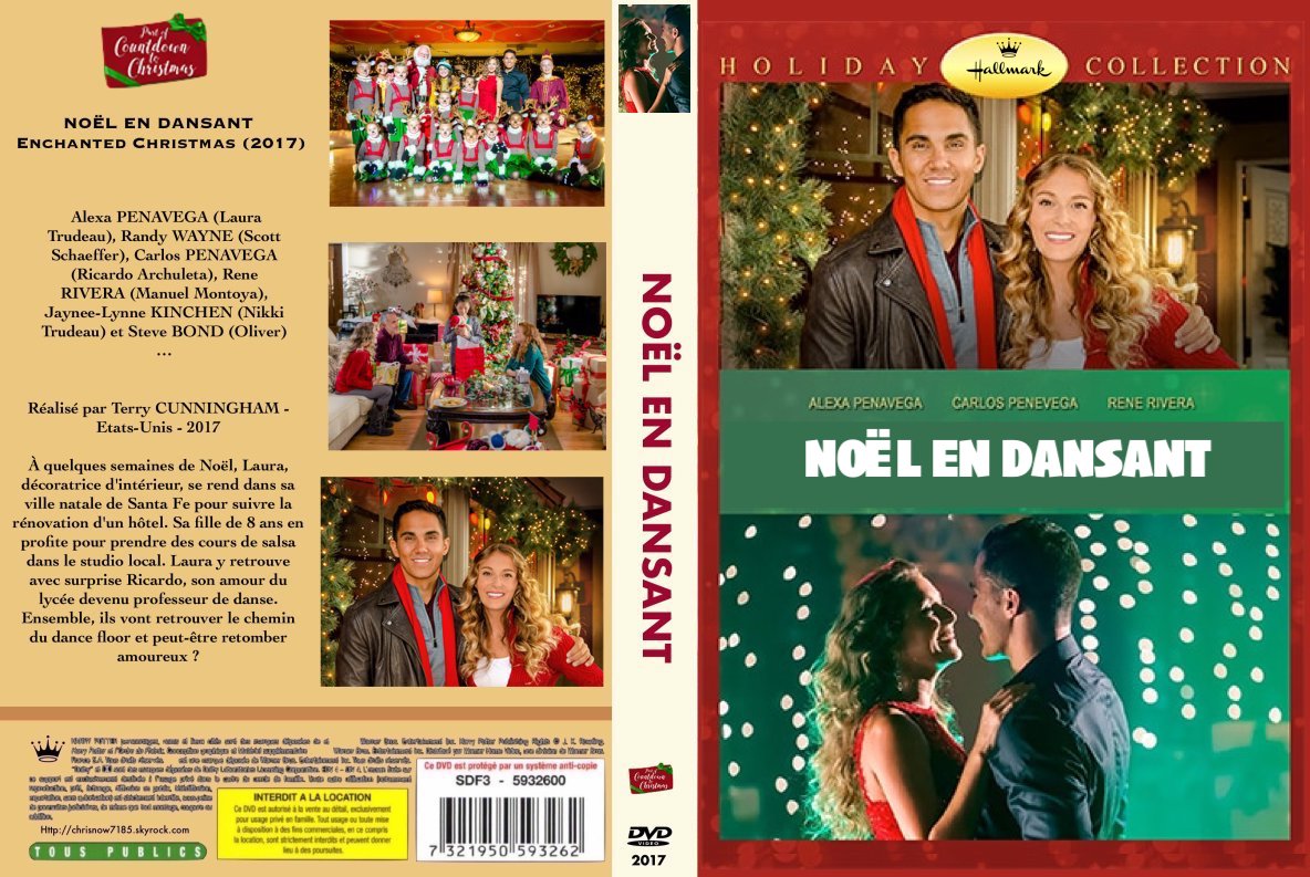 C'est un beau téléfilm : Noël et Romance...Chrisnow: Noël En Dansant / Enchanted Christmas @ 2017
