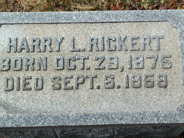 Cultured Carbon County: The Rickert Family of Weissport Revisited - A ...