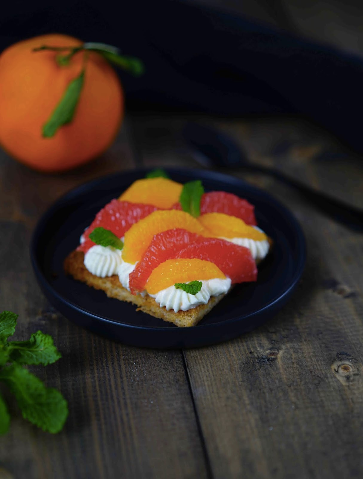 Sablé breton aux agrumes / On dine chez Nanou