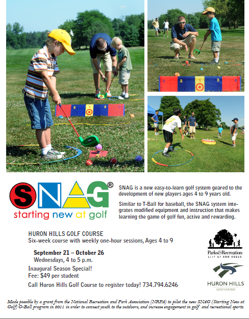 Ann Arbor Mom Blog: SNAG Golf for Kids 4-10: Ann Arbor Kids Learn Golf