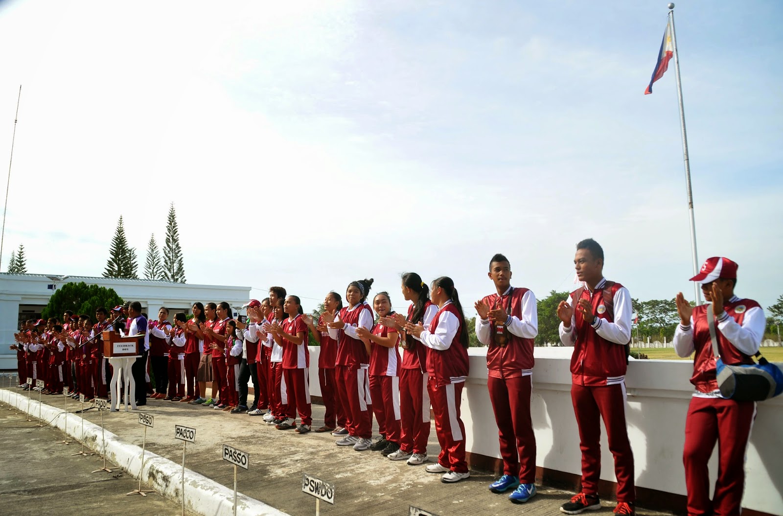 Sarangani Today: Athletes present medals from SRAA Meet