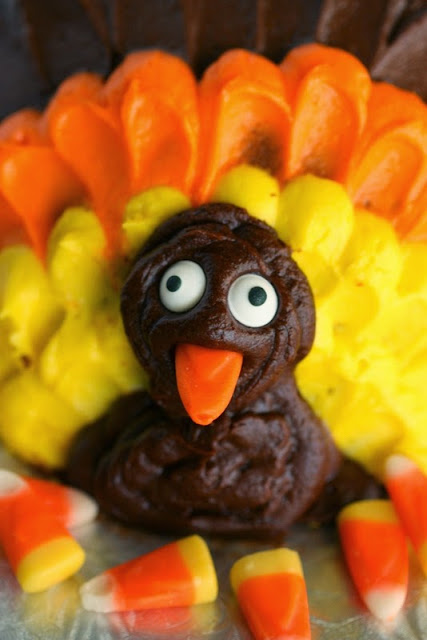 Half Baked: Turkey Cake Tutorial