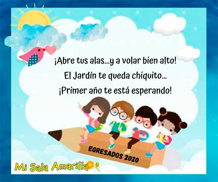 Mi Sala Amarilla: Ejemplos de Mensajes para Fin de Curso