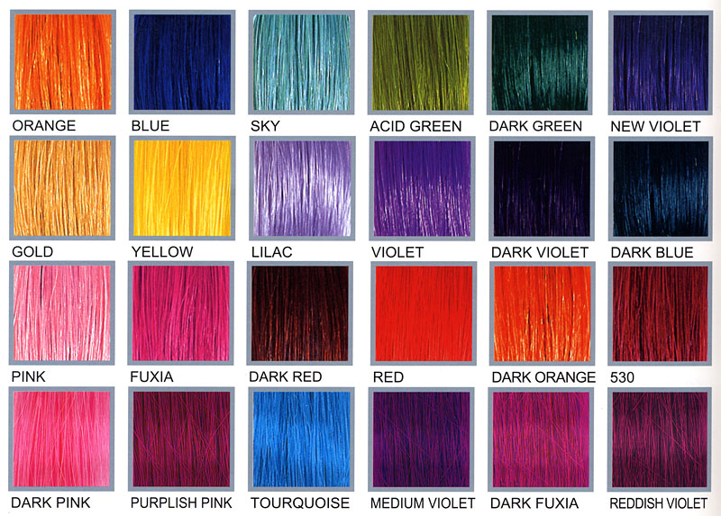 Passarelas do Rock: Fantasy Color Hair