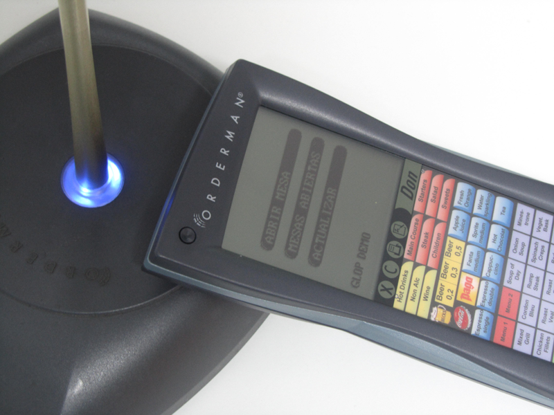 Mando Orderman y el tpv Glop | Blog del Tpv, cajas registradoras y ...