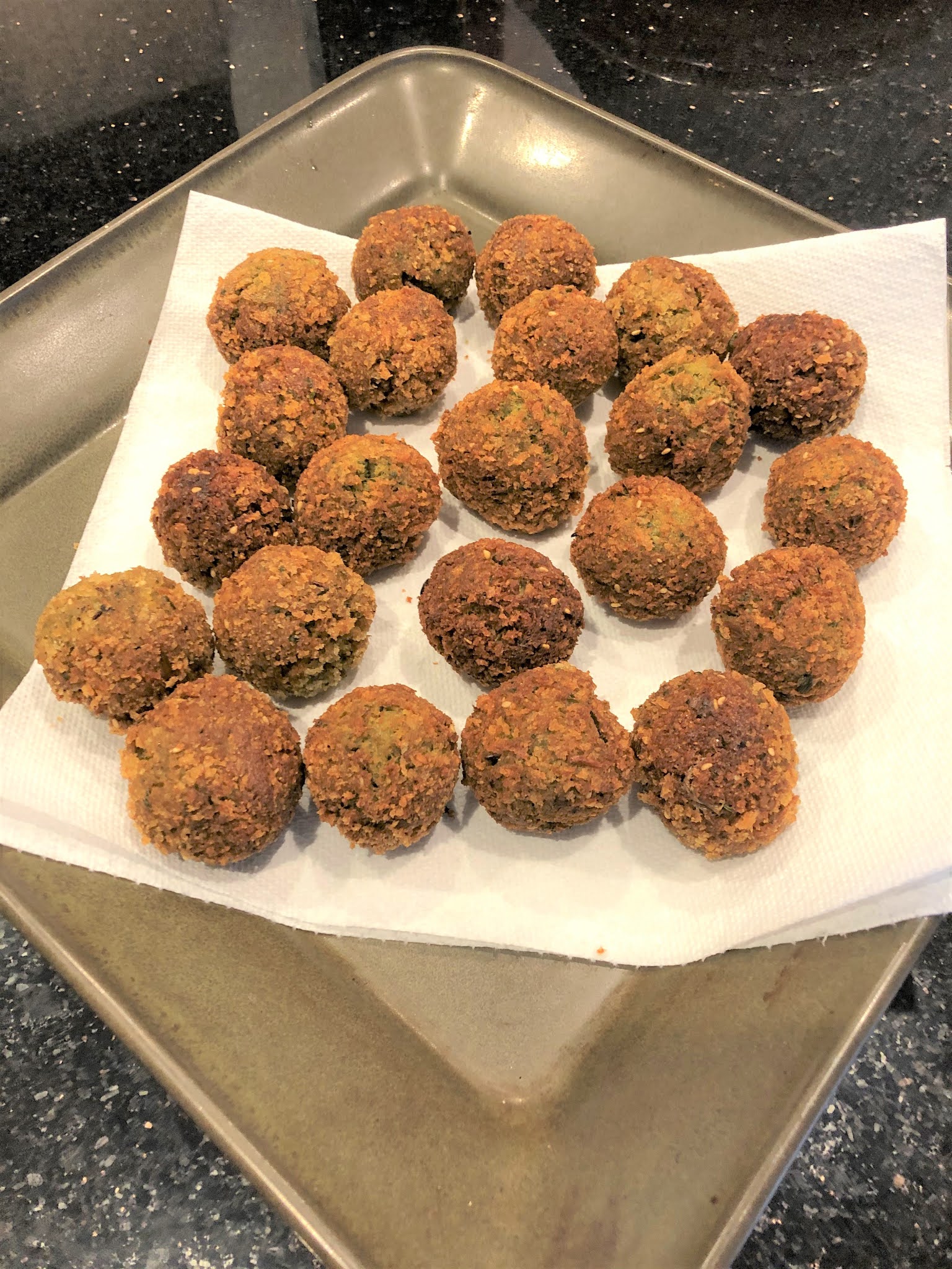 My Favorite Recipes Collection: My Favorite Perfect Falafel Balls Recipe