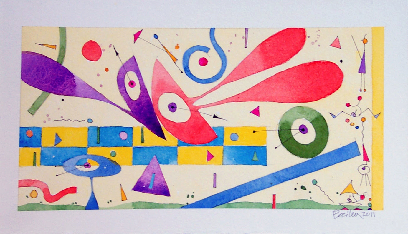 BillyHairRaiser: Original Art By George Bailey