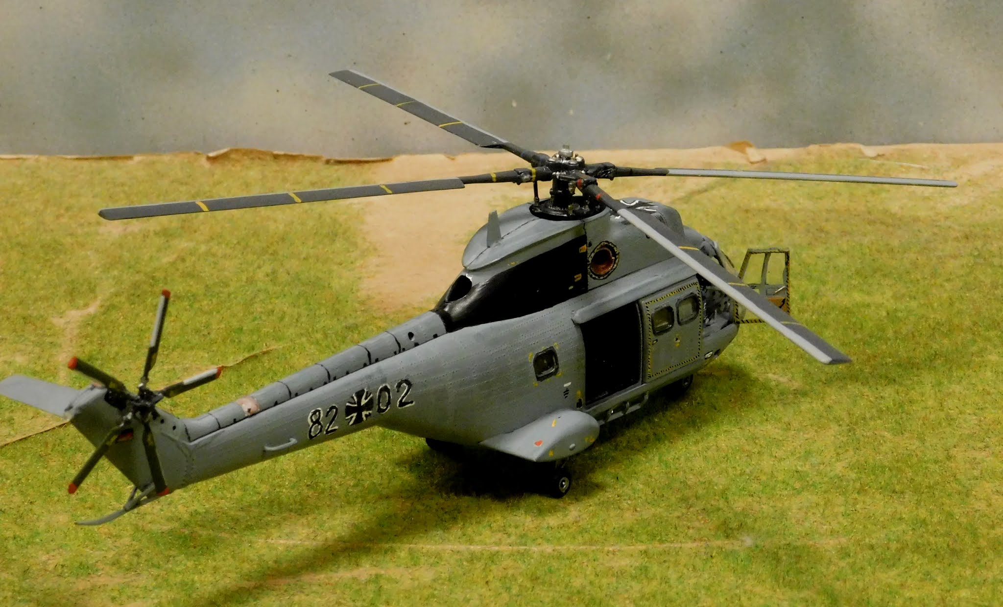 Happyscale-Modellbau: Aérospatiale S.A. 330 Puma - Airfix 1/72