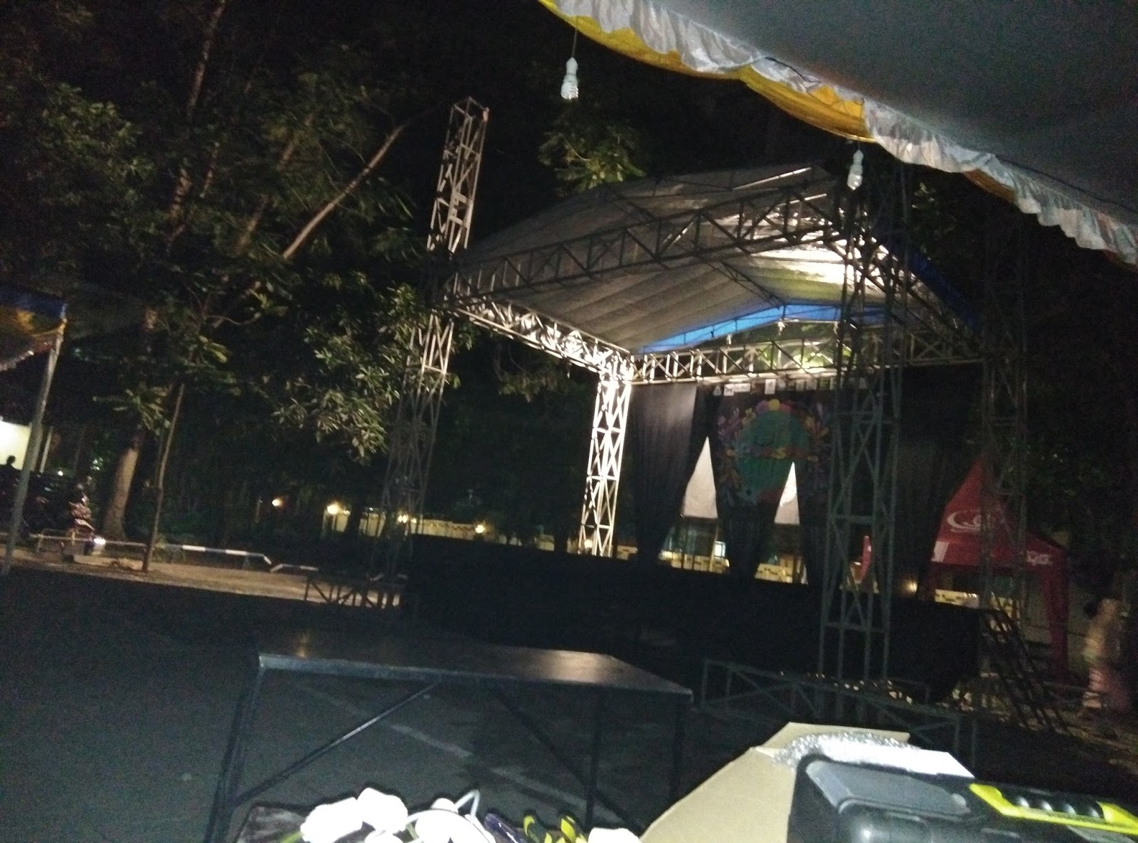 PANGGUNG / RIGGING STAGE / PANGGUNG MELAMIN - ESA Production