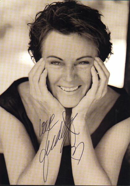 Anni-Frid Lyngstad - the ABBA brunette: 1996
