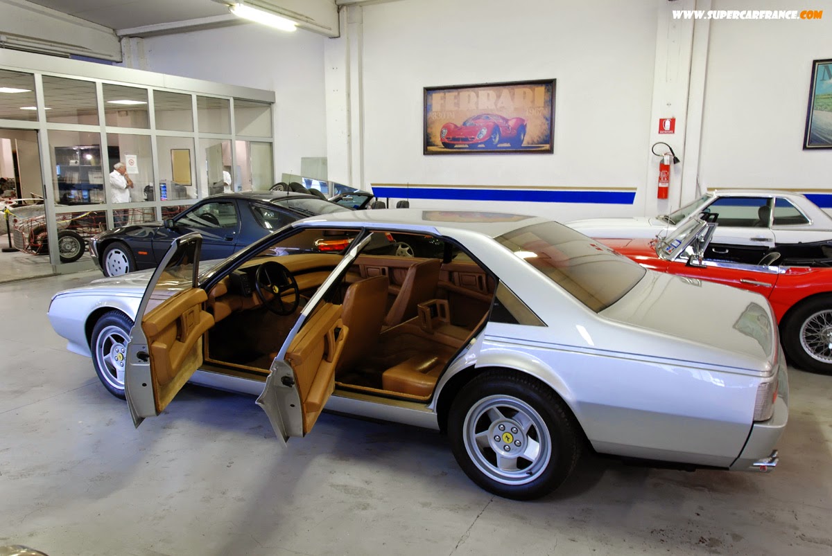 FAB WHEELS DIGEST (F.W.D.): 1980 Ferrari Pinin Concept